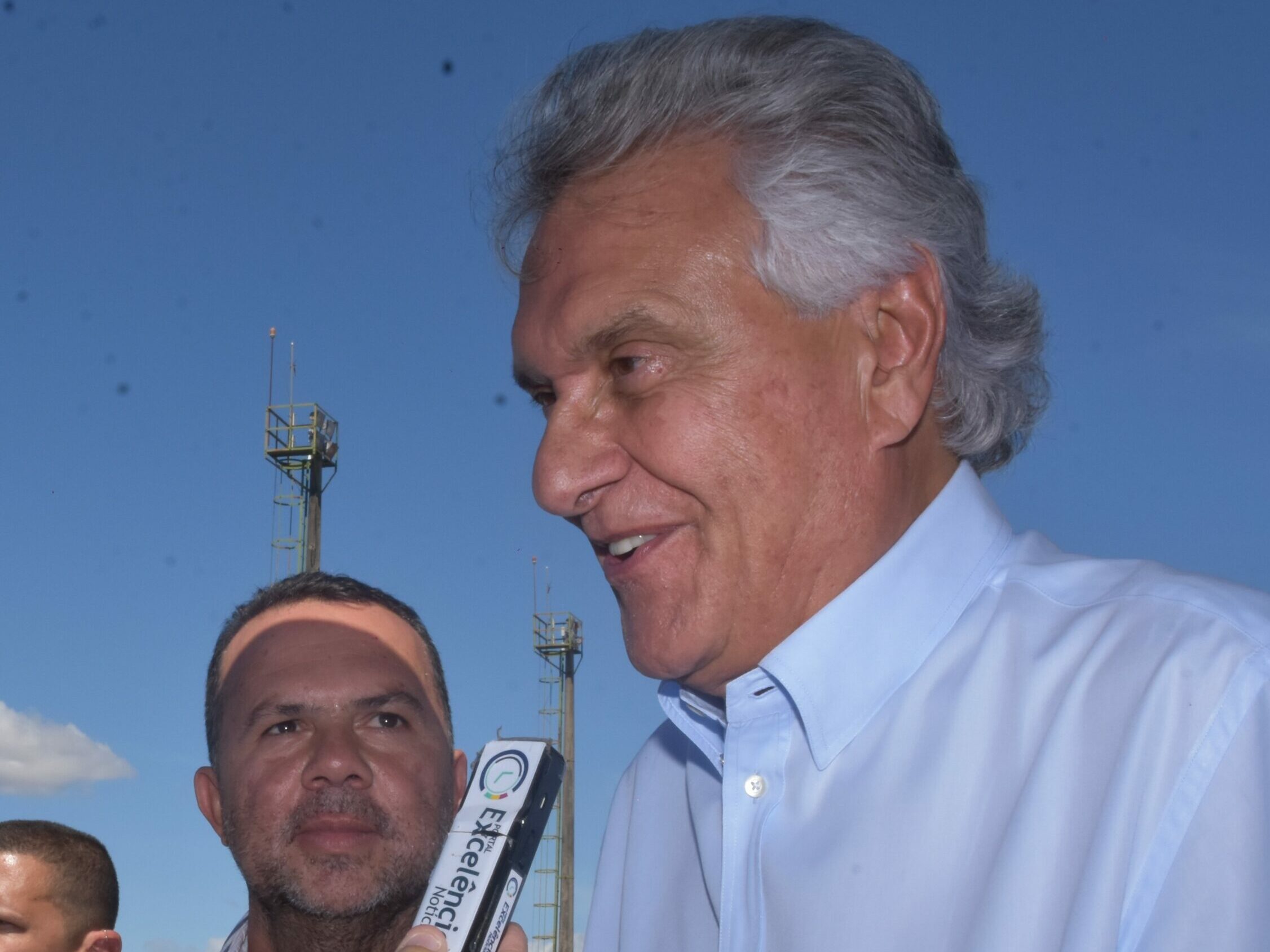 Três anos após primeira internação, Caiado passa por cirurgia cardíaca ...