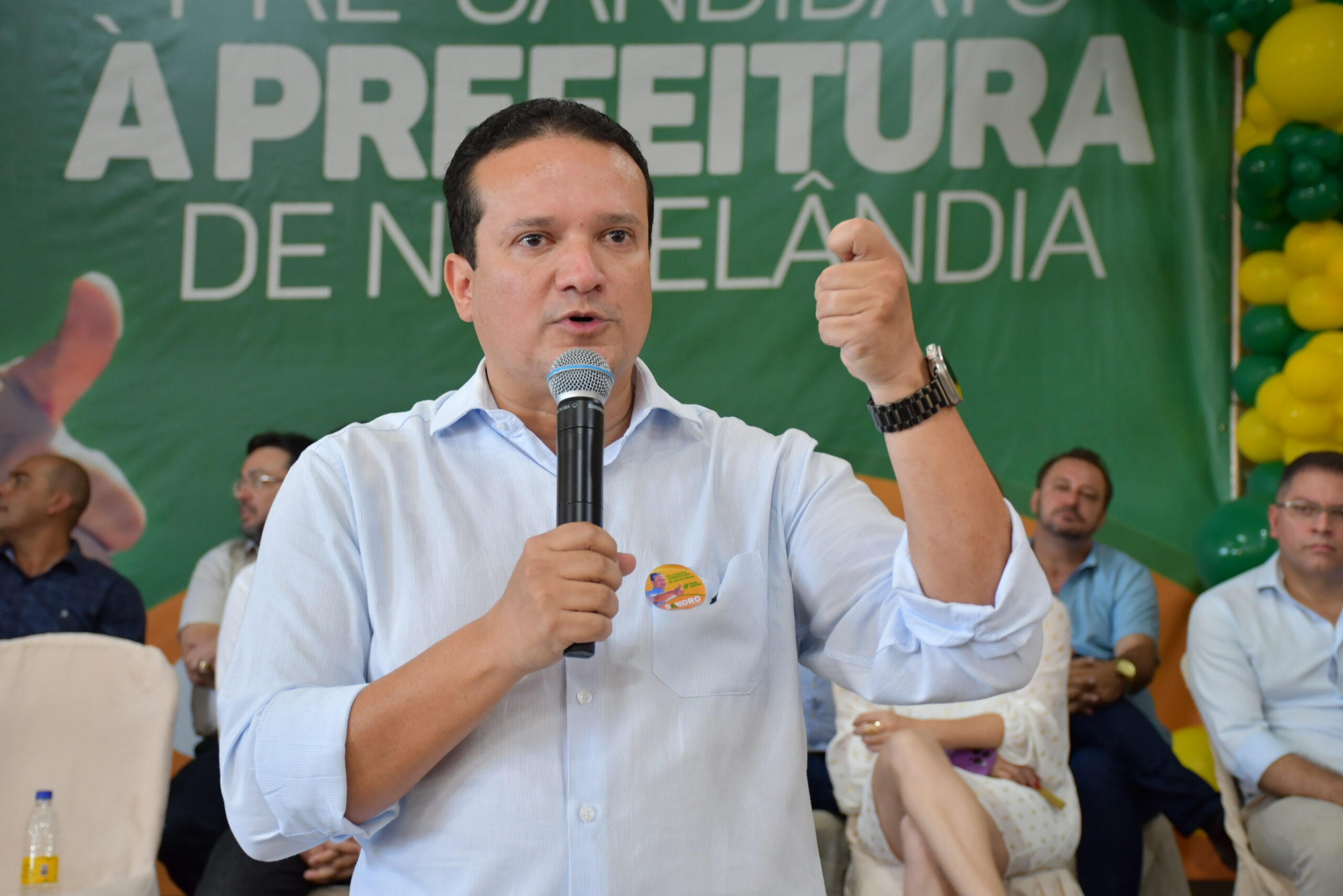 MDB oficializa nome de Sandro como pré-candidato à Prefeitura de ...
